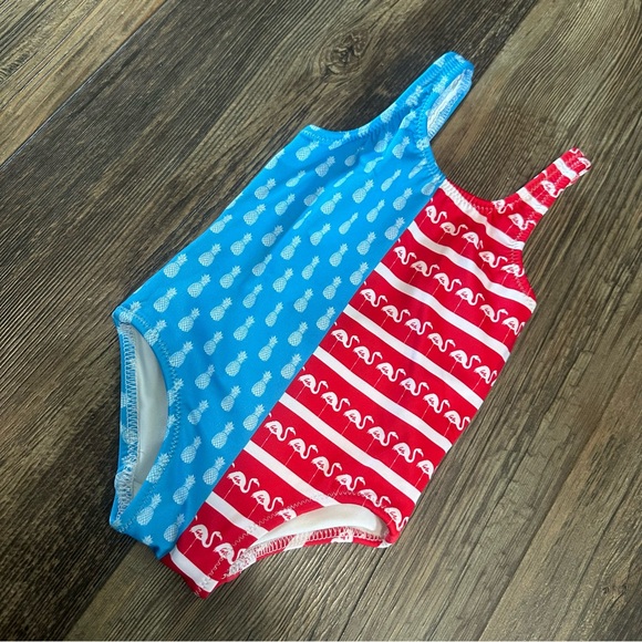 chubbies | Swim | Chubbies Kids 824 Mo One Piece Toddler Girls Swimsuit ...